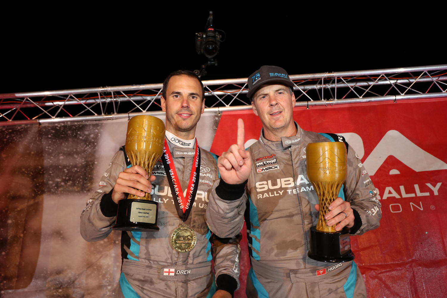 Mark and David Higgins