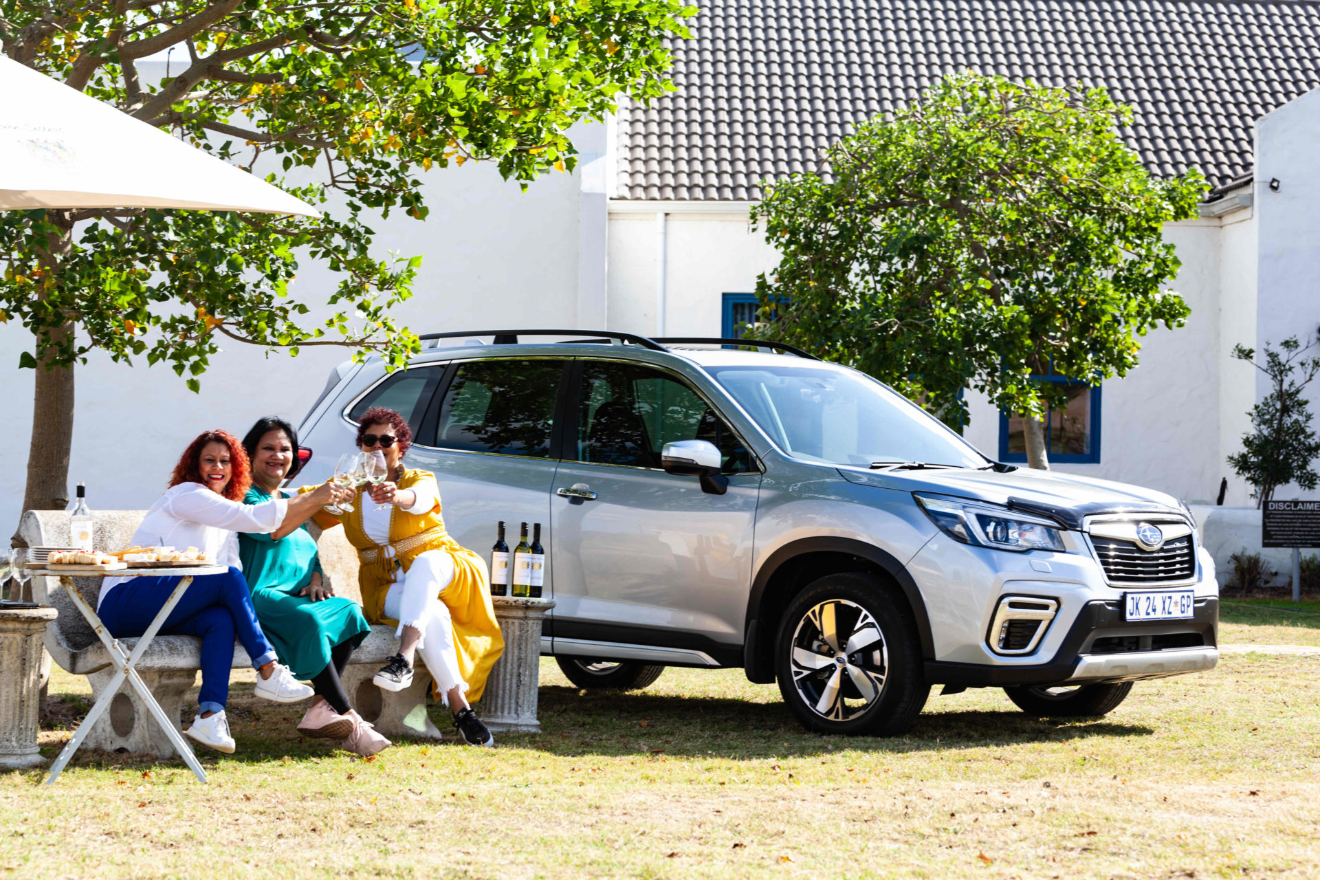 Subaru Seven Sisters