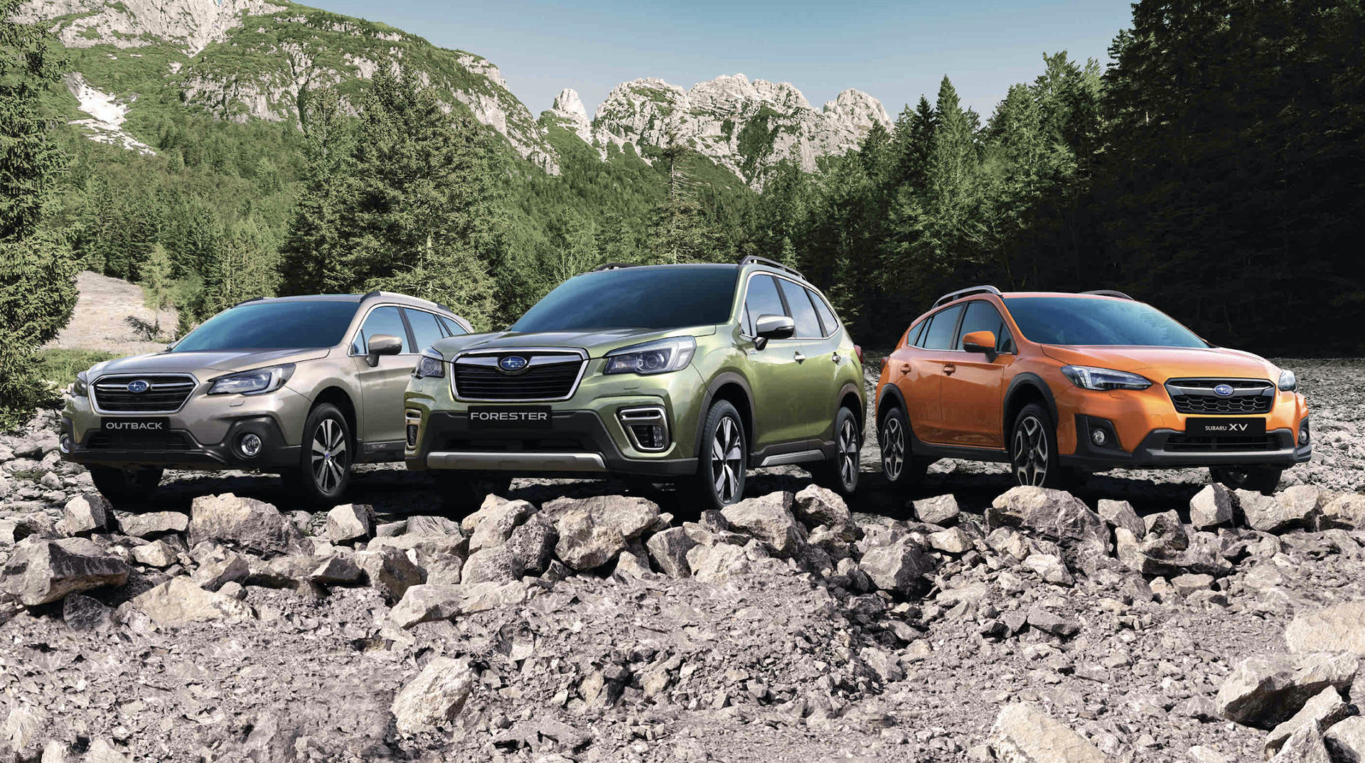 How Many Subaru Models Are There? | Subaru South Africa