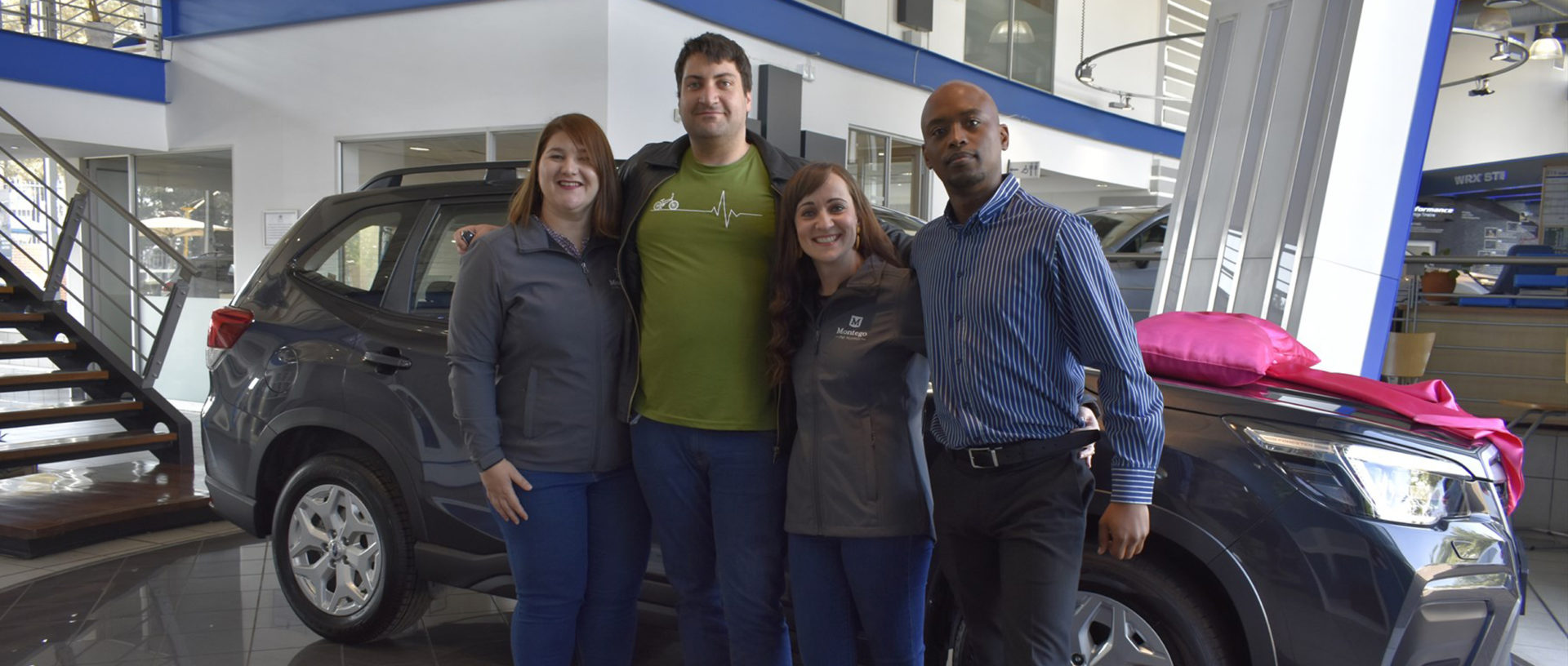 Vincent Wins a Forester in Subaru SA Competition | Subaru