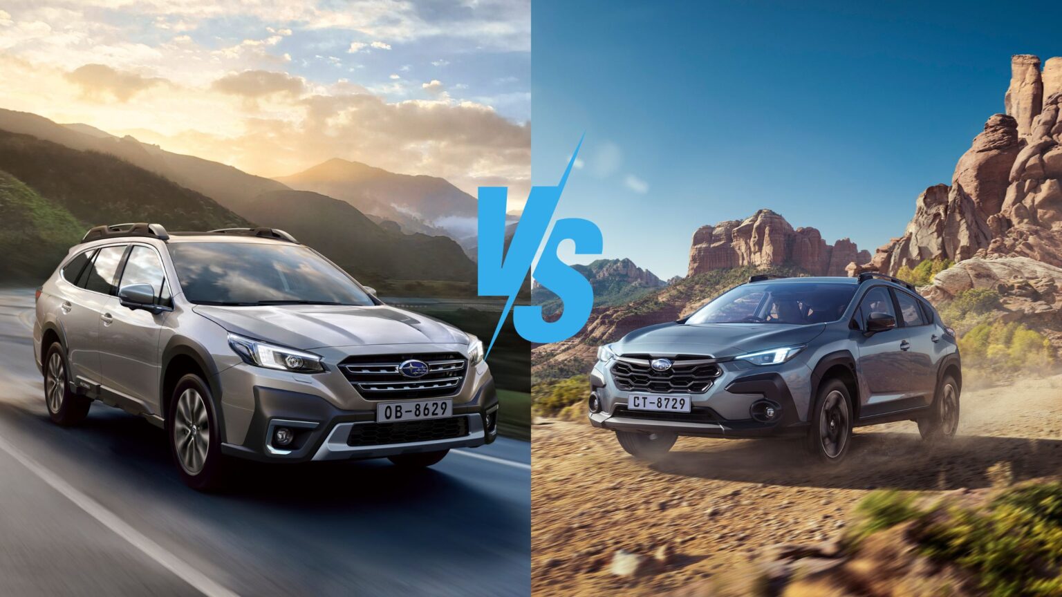 Subaru Crosstrek Vs Outback