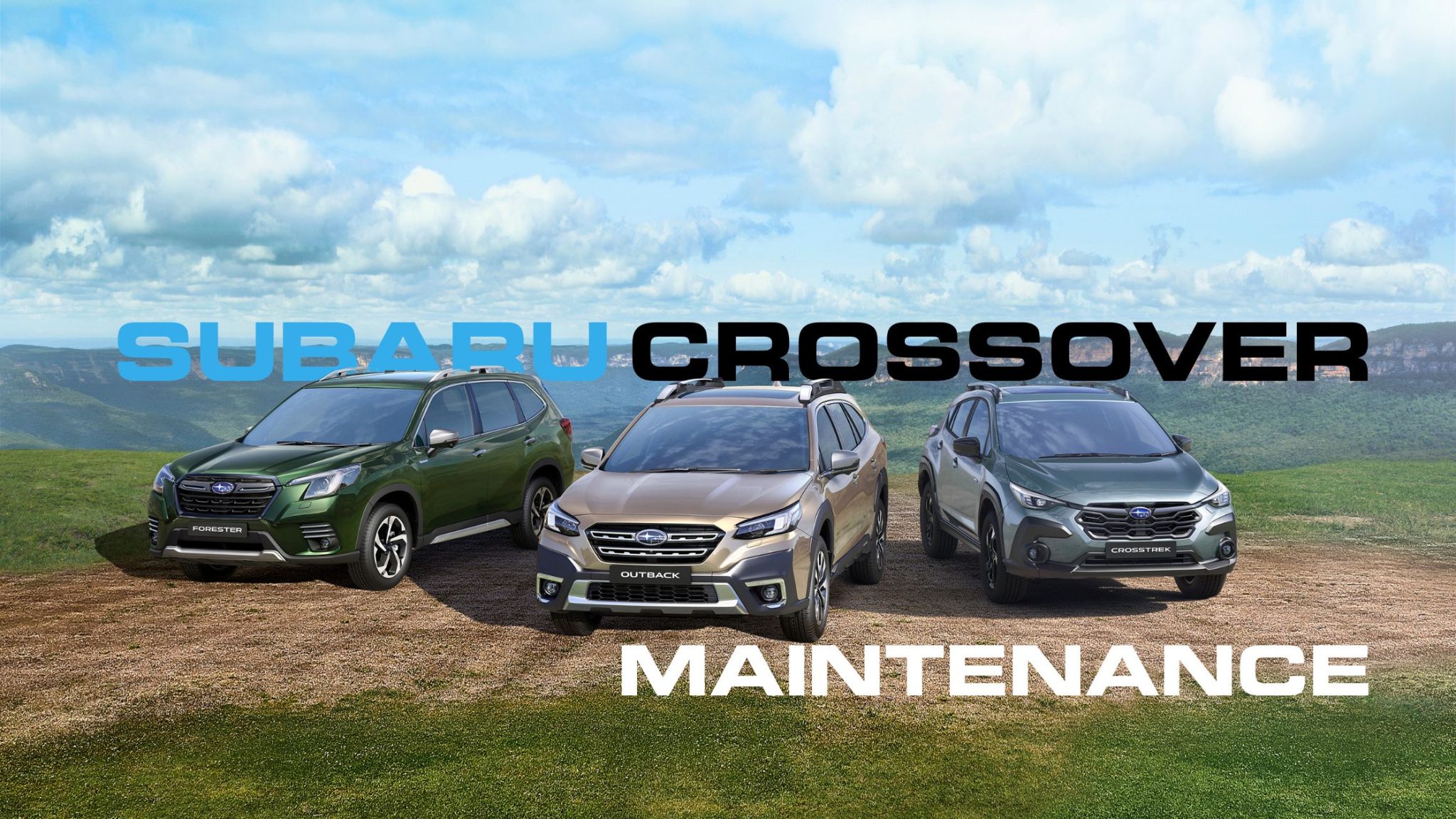 Vehicle Maintenance Guide for Your Subaru Crossover | Subaru | Subaru ...