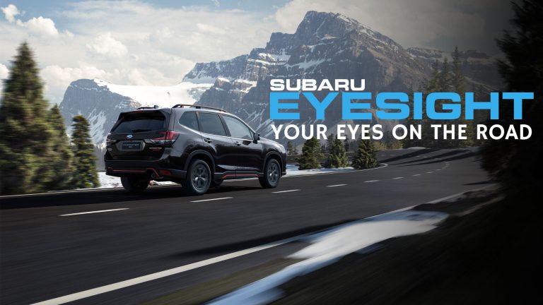 Subaru EyeSight Technology: Navigating Roads Safely | Subaru South Africa