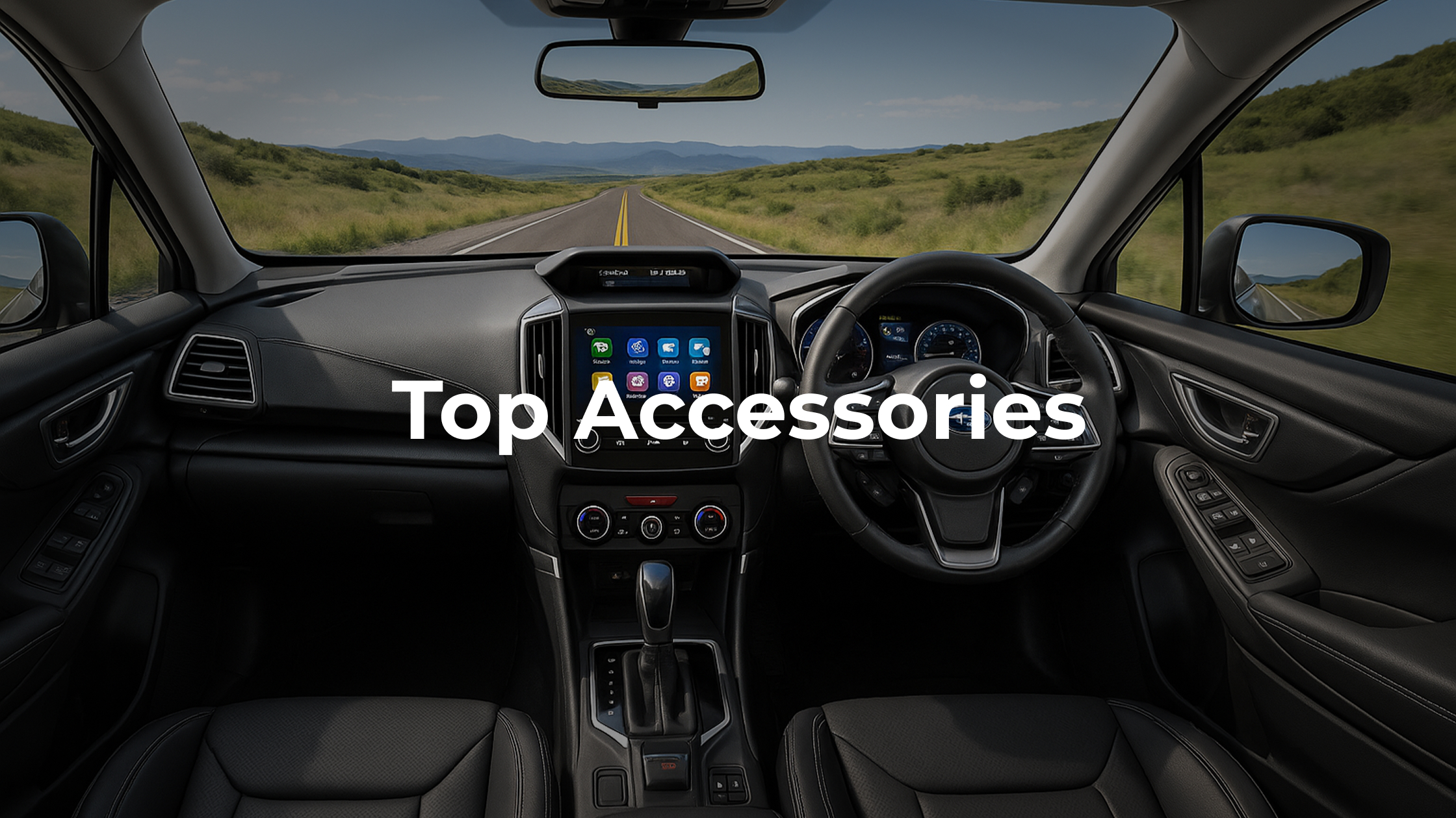 Customise Your Subaru with These Top Accessories | Subaru SA