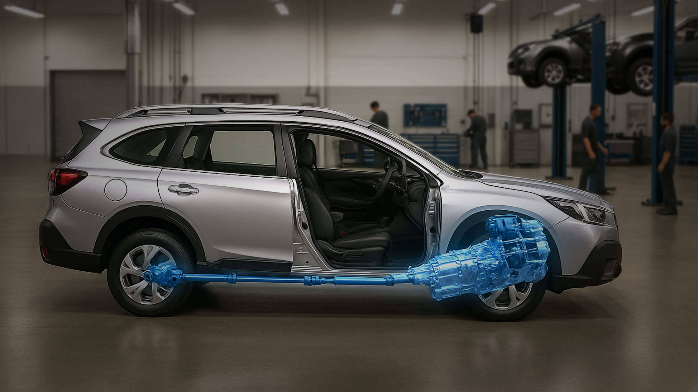 Understanding Subaru’s All-Wheel Drive Technology | Subaru SA