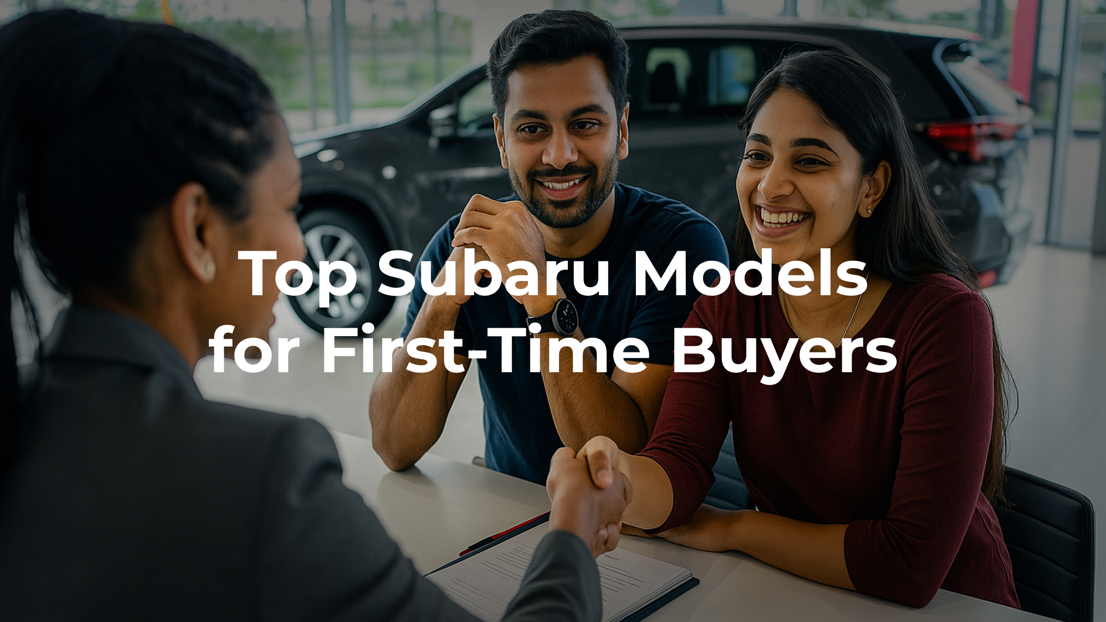 Top Subaru Models for First-Time Buyers | Subaru SA